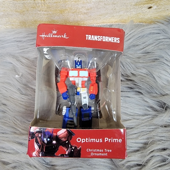 Hallmark | Holiday | Hallmark Red Box Transformers Optimus Prime ...